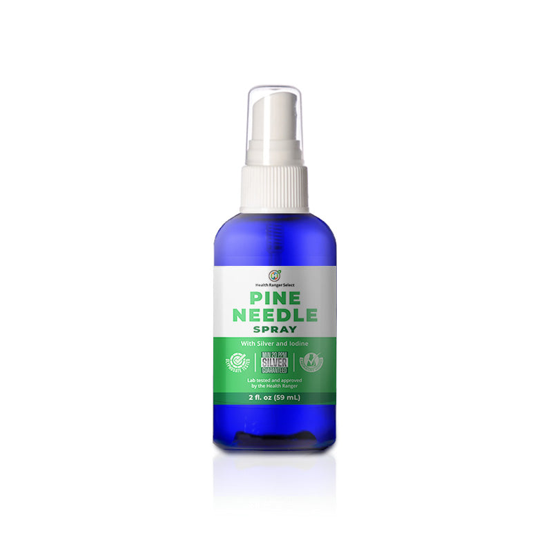 Pine Needle Spray with Silver and Iodine 2 fl. oz (59 ml) — Groovy Bee